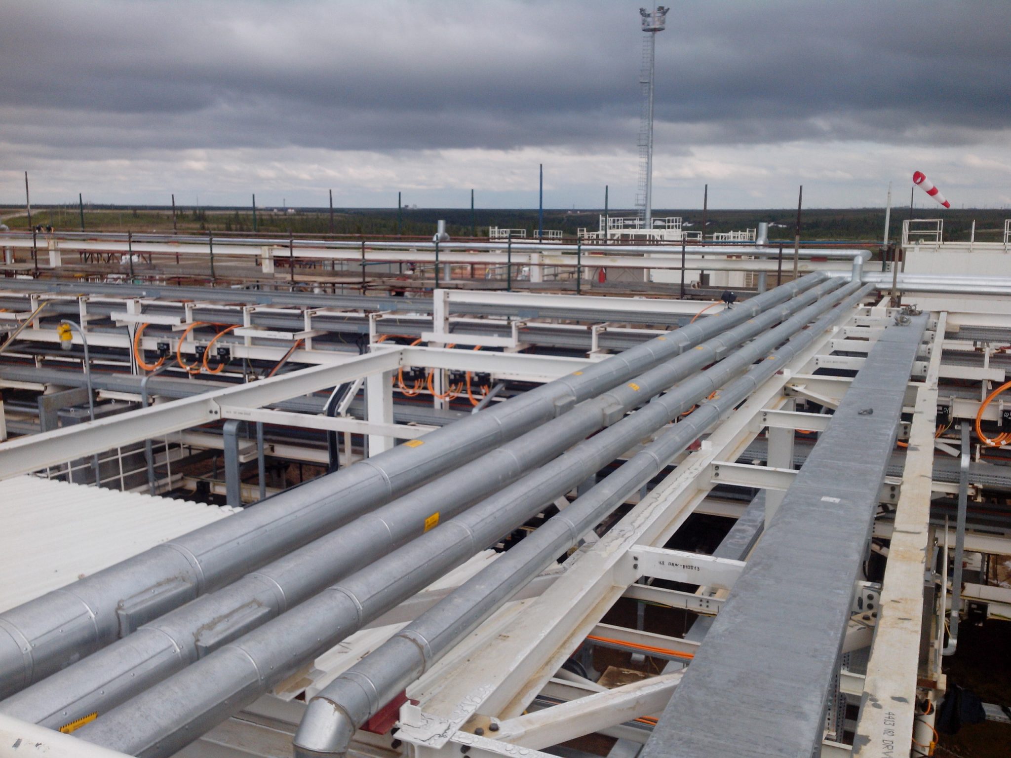 KHARYAGA PHASE III DEVELOPMENT PROJECT. NP1 WELL PADS – Platform ...